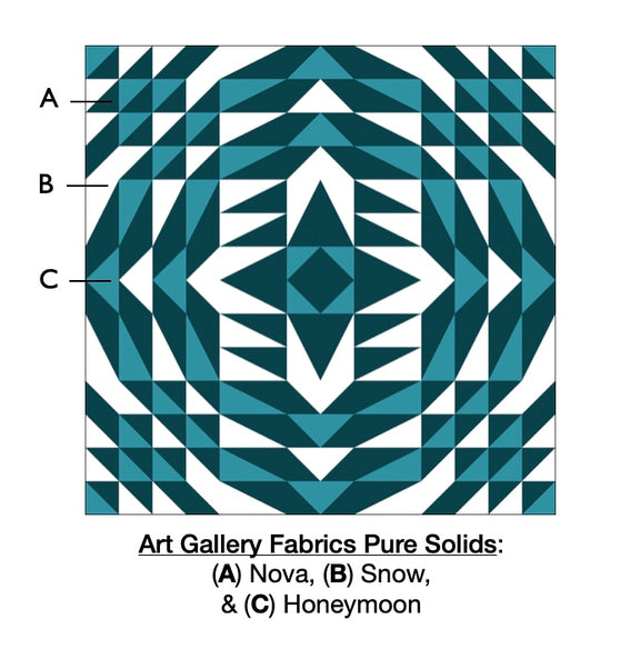 Spruce Quilt Pattern – Bookends Quilting