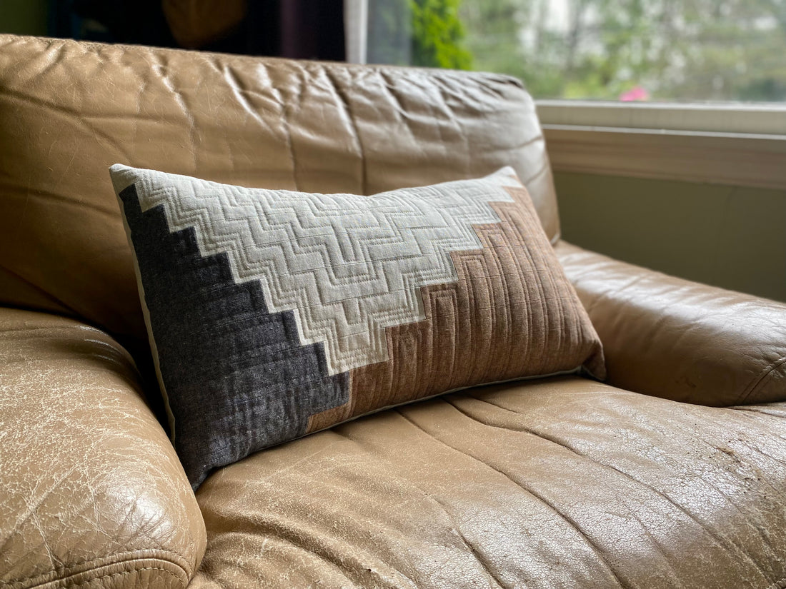 Canyon Quilt Pattern – Bookends Quilting