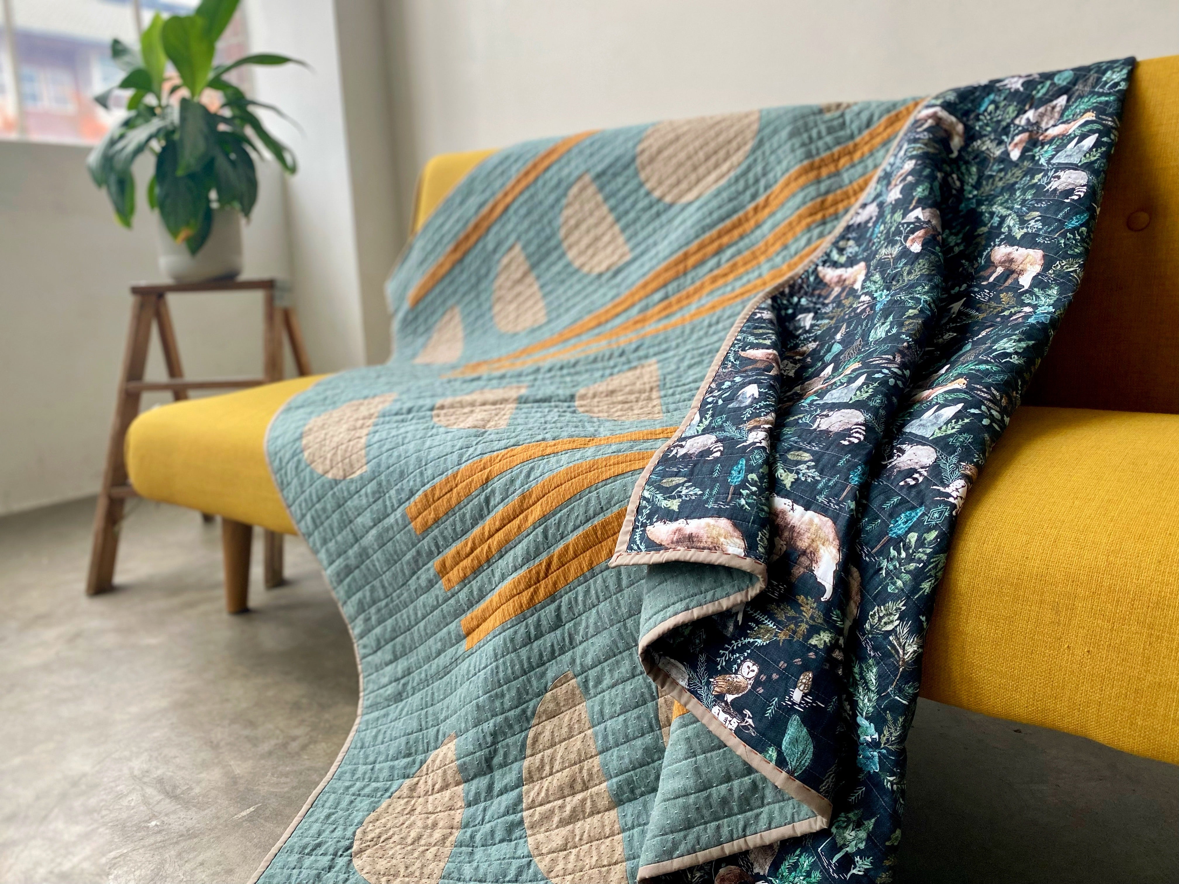 Solar Phases Quilt Pattern – Bookends Quilting