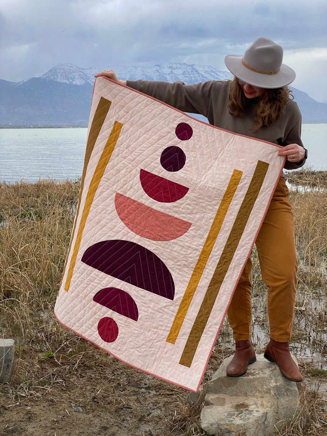 Cairn Quilt Pattern – Bookends Quilting